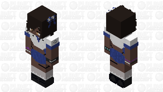 Naga ( NIKKE ) Minecraft Skin