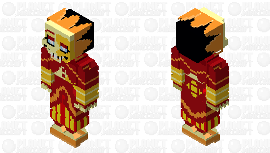 Playtime Sun Minecraft Skin