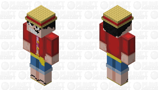 Luffy Minecraft Skin
