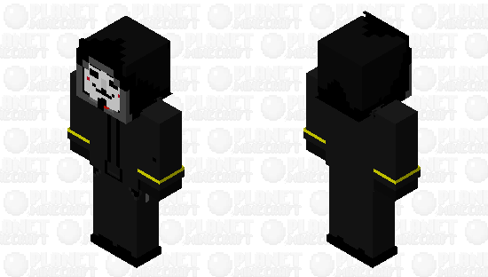 Hacker Minecraft Skin