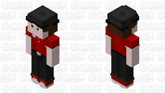 Mr. chicken Man Minecraft Skin