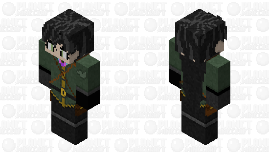 Cassandra "Plus Est En Vous" Tangled the series HD Minecraft Skin