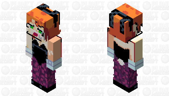 Bunny Alex Souptime Minecraft Skin