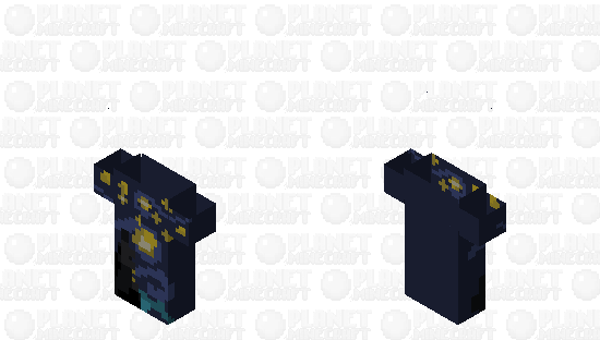 starry night Minecraft Skin