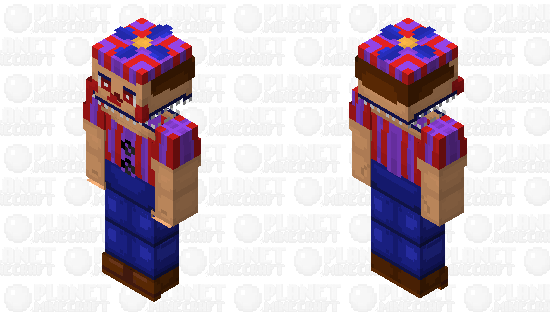 Nigthmare Balloon Boy Minecraft Skin
