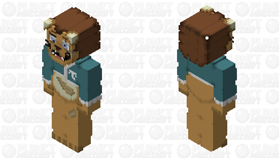 lion mascot suit Minecraft Skin