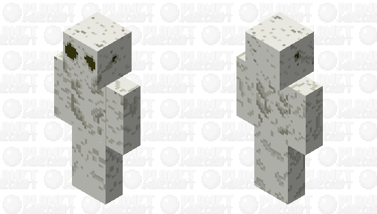Pure Silence - {The Silent Planet} Minecraft Skin