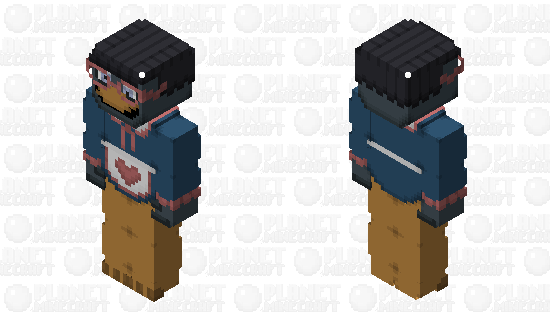 crow mascot suit Minecraft Skin