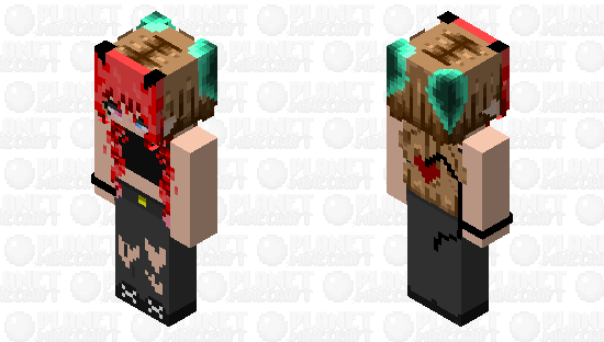 Akira’s comfort outfit Minecraft Skin