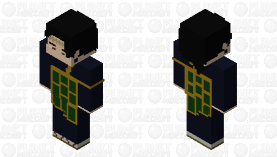 Kenjaku Minecraft Skin