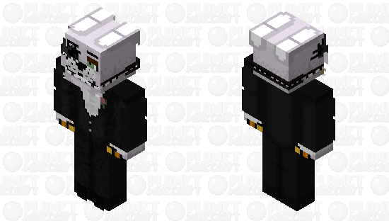 𝑺𝒕𝒂𝒓 𝒕𝒉𝒆 𝒃𝒖𝒏𝒏𝒚 𝒊𝒏 𝒂 𝒔𝒖𝒊𝒕 Minecraft Skin