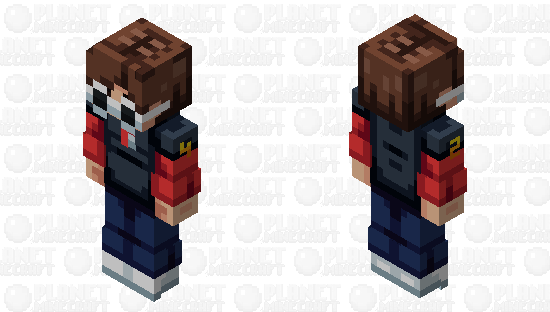 My 2024 skin Hive styled (REMADE) Minecraft Skin