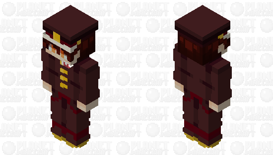 Hanako Kun Minecraft Skin