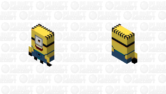 Minion mel Minecraft Skin