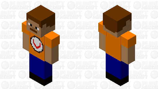 Skin for "V" named gamer Minecraft Skin