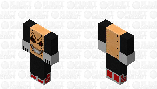 Graham Man Entity Minecraft Skin