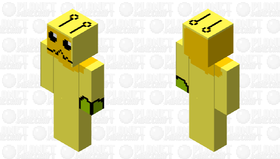 alien hominid Minecraft Skin