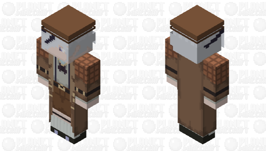 Midnight Pursuit Blade.Nu:Carnival Minecraft Skin