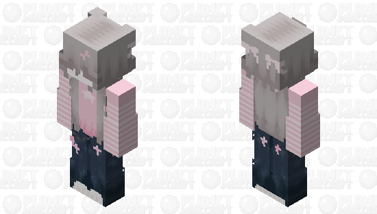 Pink🍭 Minecraft Skin