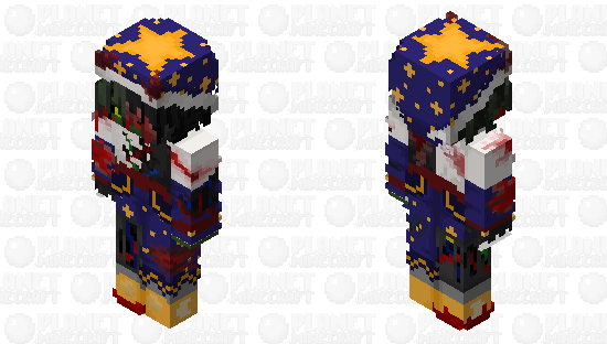 Moondrop | zombie infection Minecraft Skin