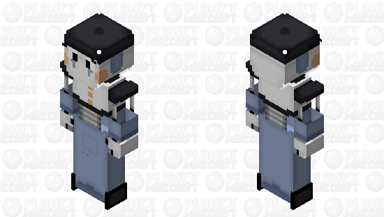security bot Minecraft Skin
