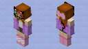 KC, Aphmau, Kim & Mac Fusion?!? Minecraft Skin
