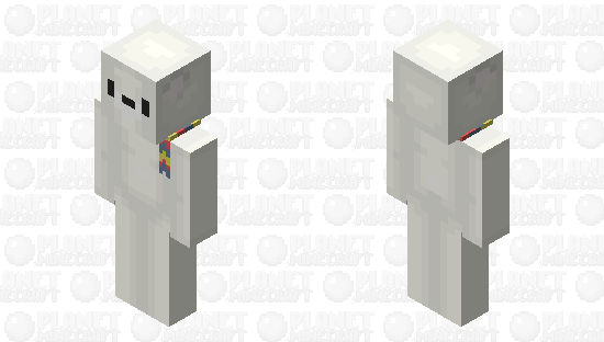 Polar bear with scarf Minecraft Skin