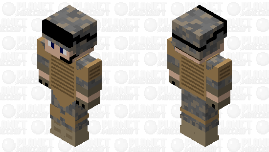 Ucp us army 2000 Minecraft Skin
