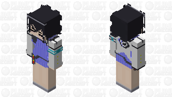 Mary ( nikke ) Minecraft Skin