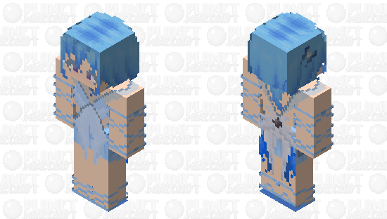 Shorekeeper - Wuthering Waves Minecraft Skin