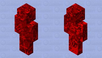 Red HD Bedrock Minecraft Skins | Planet Minecraft Community