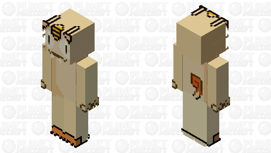 Meowth (Pokémon) Minecraft Skin