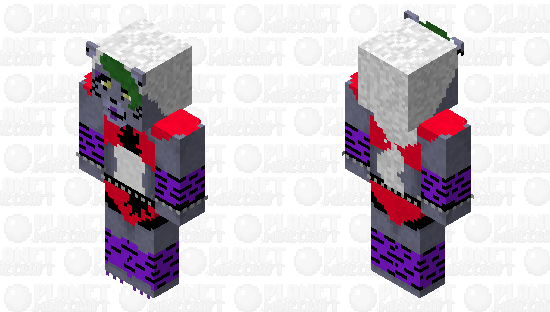 Roxanne Minecraft Skin