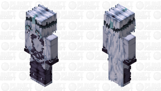 Code 001 | ダーリン・イン・ザ・フランキス | Minecraft Skin