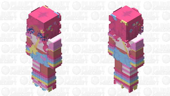 🧁 ⋆ pinkie pie ⋆ 🛼 Minecraft Skin