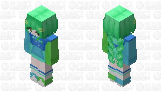 𝑵𝒆𝒐𝒏 𝑴𝒊𝒏𝒕★ |━═┓ Minecraft Skin