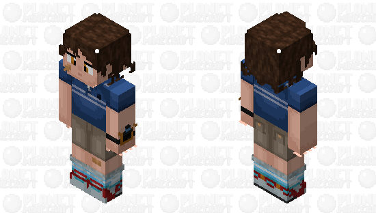 Gregory || Five Nights at Freddy's: Security Breach Minecraft Skin