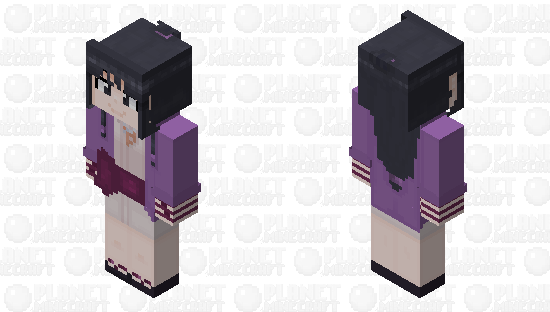 Maya Fey - Ace Attorney Minecraft Skin