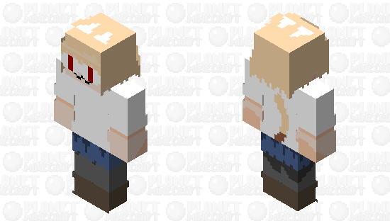 Neco-Arc HD Minecraft Skin