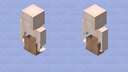 Khaki shorts base Minecraft Skin