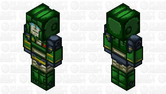 Hound Minecraft Skin