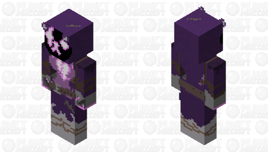 Raven team leader Minecraft Skin