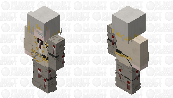 The One Who Grips Kromer Minecraft Skin