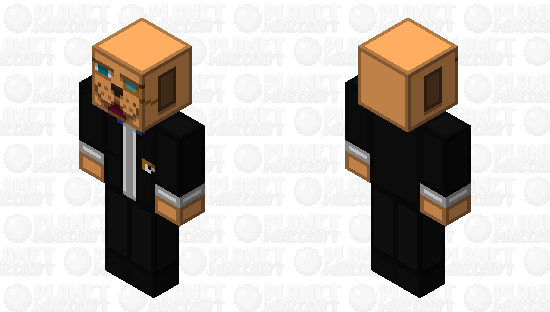 Sir Biscuits Minecraft Skin