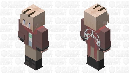 Humanoid Bee (origins) Minecraft Skin