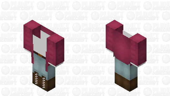 Girls Fall outfit (Pink) Minecraft Skin