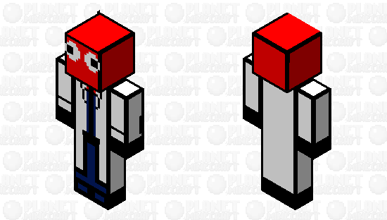 rainbow friends red Minecraft Skin