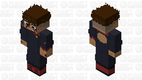 Gui itadori Minecraft Skin