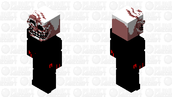 [Evacuate] Maestro (Imperfect) || Friday Night Incident Minecraft Skin