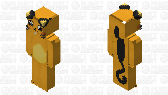 Dedenne Minecraft Skin